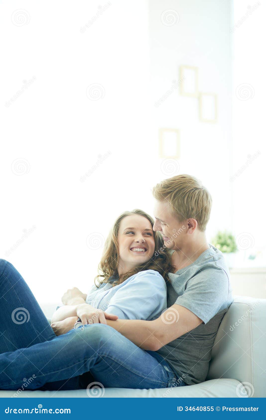 Restful couple stock image. Image of person, pair, amorous - 34640855