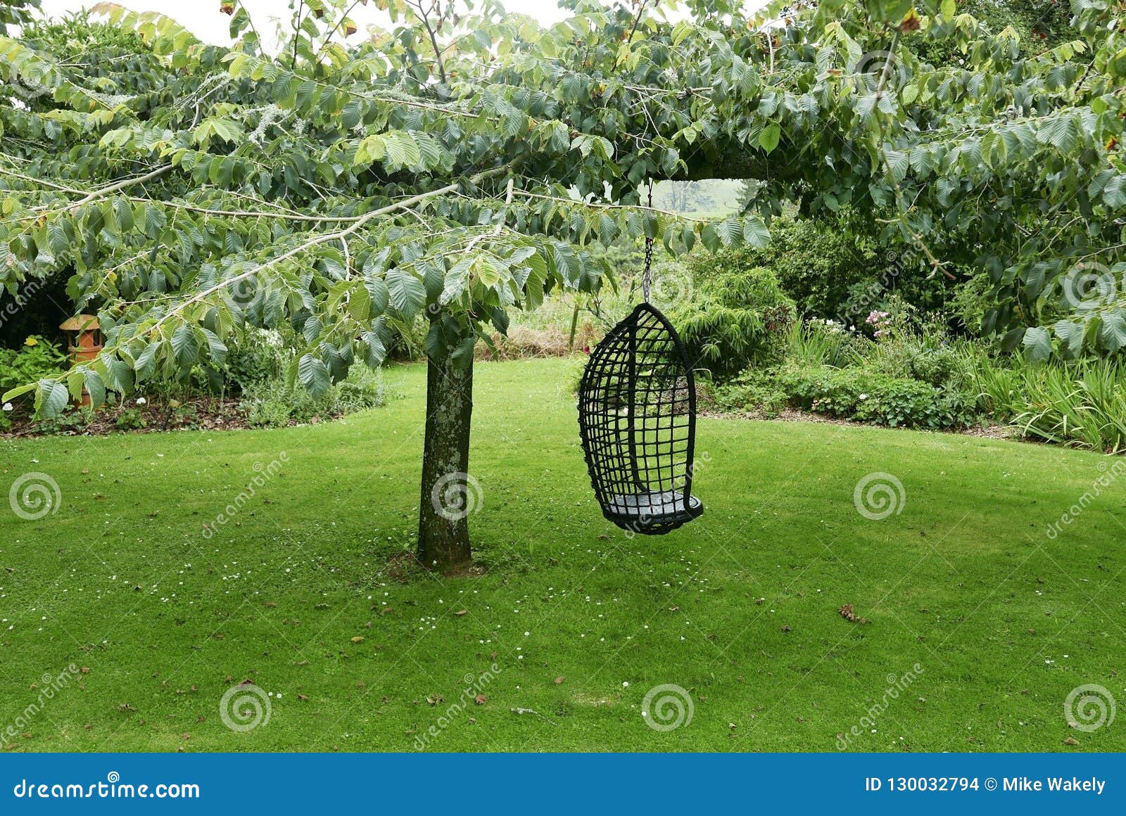 Restful garden stock photo. Image of garden, restful - 130032794
