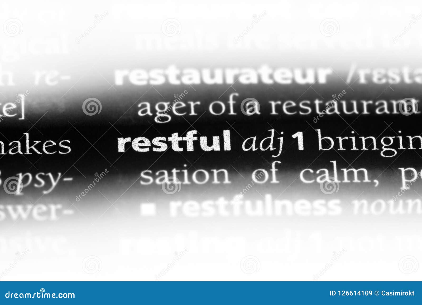 Restful stock image. Image of writing, paper, restful - 126614109