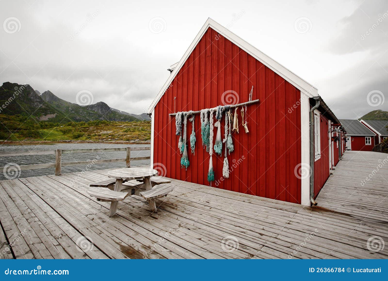 Restfulness in Storvagen stock photo. Image of high, clouds - 26366784