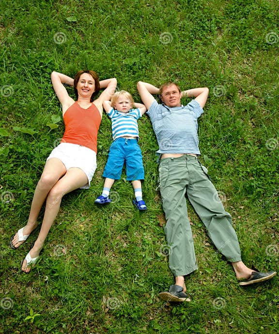 Resting stock photo. Image of mother, nature, relax, caucasian - 10436174