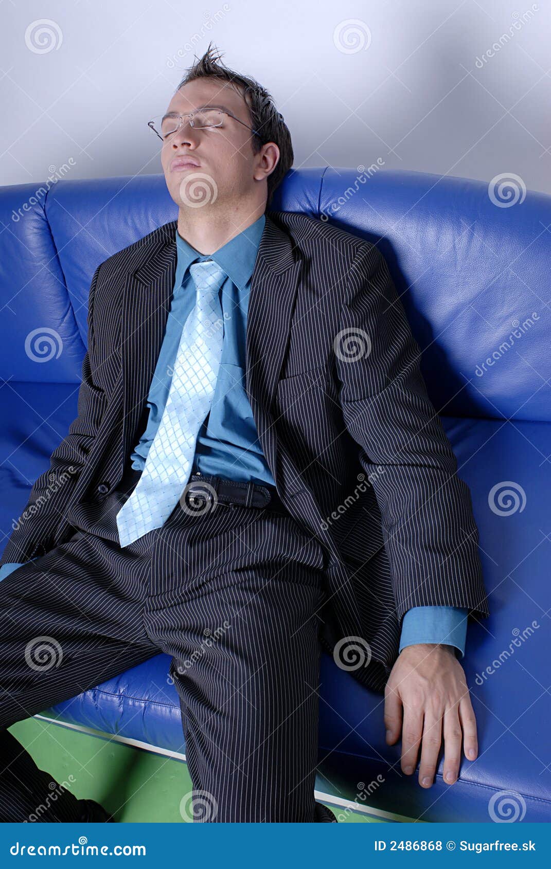 Resting stock photo. Image of young, work, strain, business - 2486868