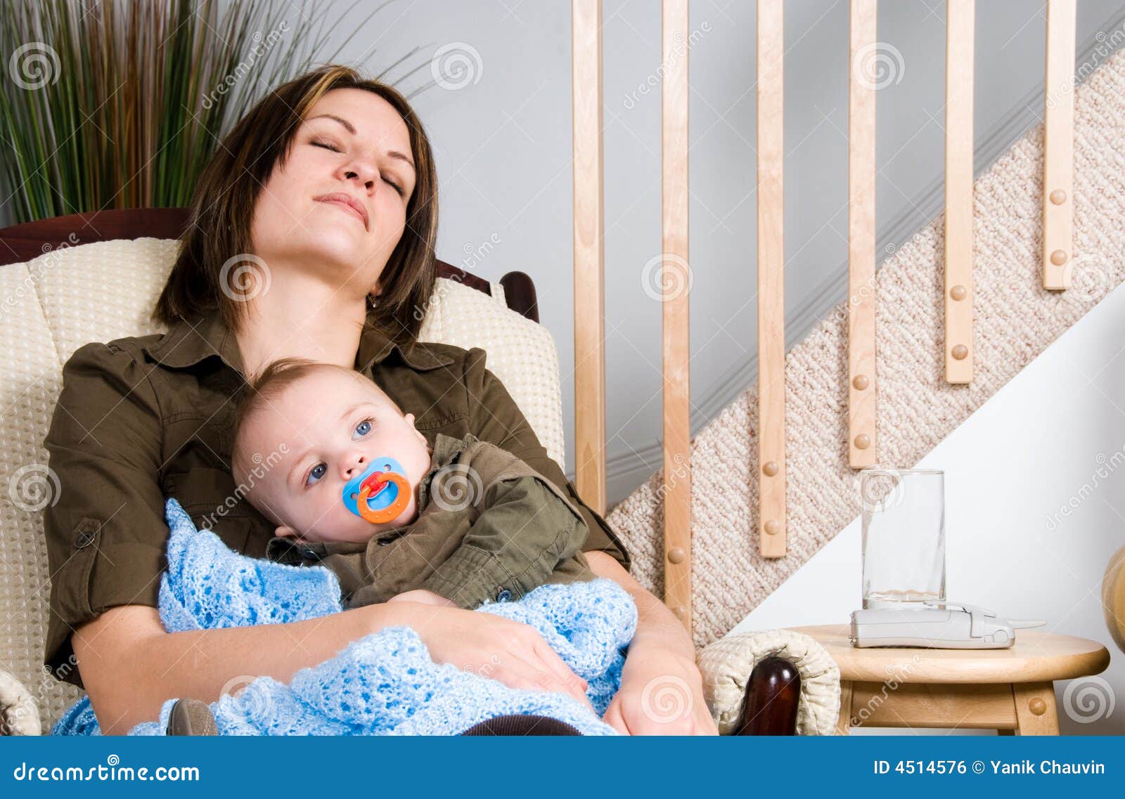 Resting stock photo. Image of motherhood, beautiful, cuddling - 4514576