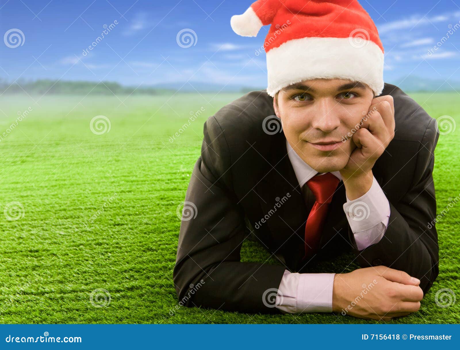 Resting stock photo. Image of businessman, businesspeople - 7156418