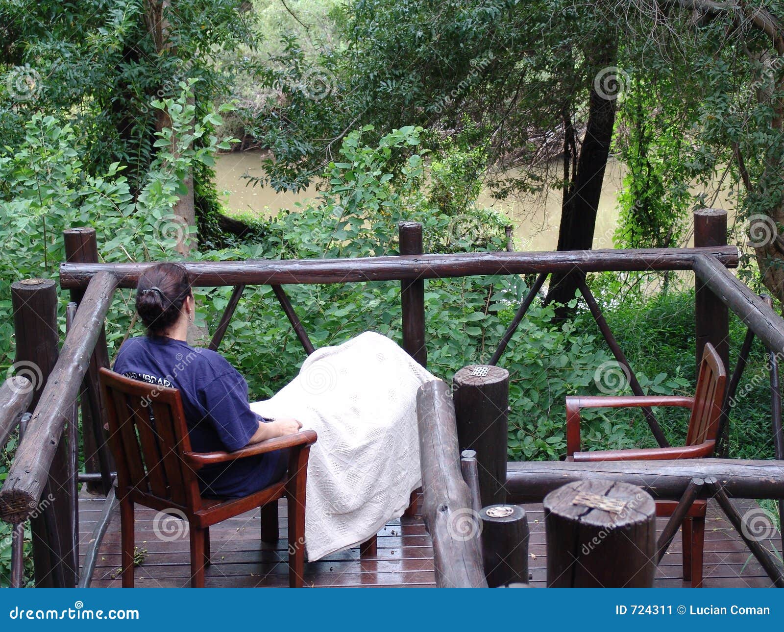 Resting stock image. Image of relaxed, health, blanket - 724311