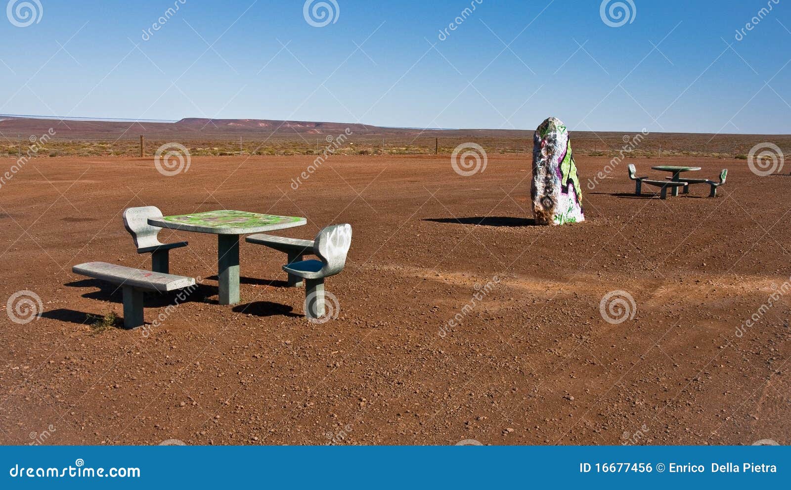 The resting area stock photo. Image of desert, australia - 16677456
