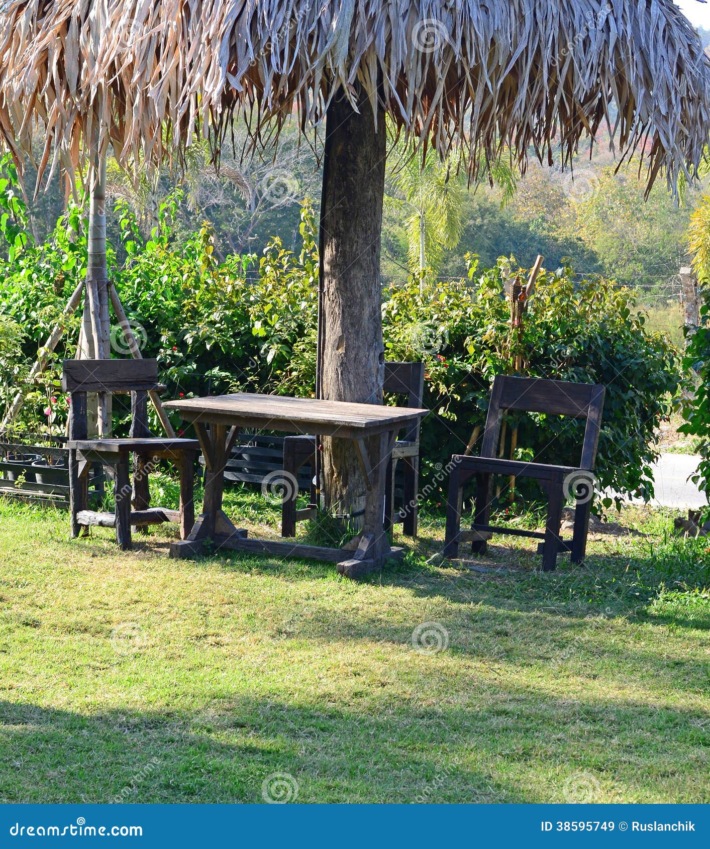 Resting area stock image. Image of nature, park, grass - 38595749