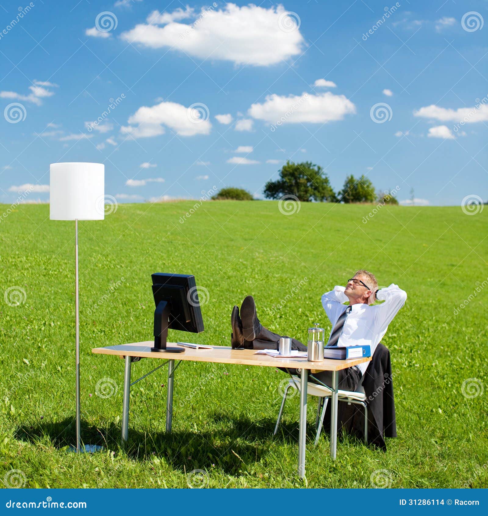 Resting businesspeople stock photo. Image of manager - 31286114