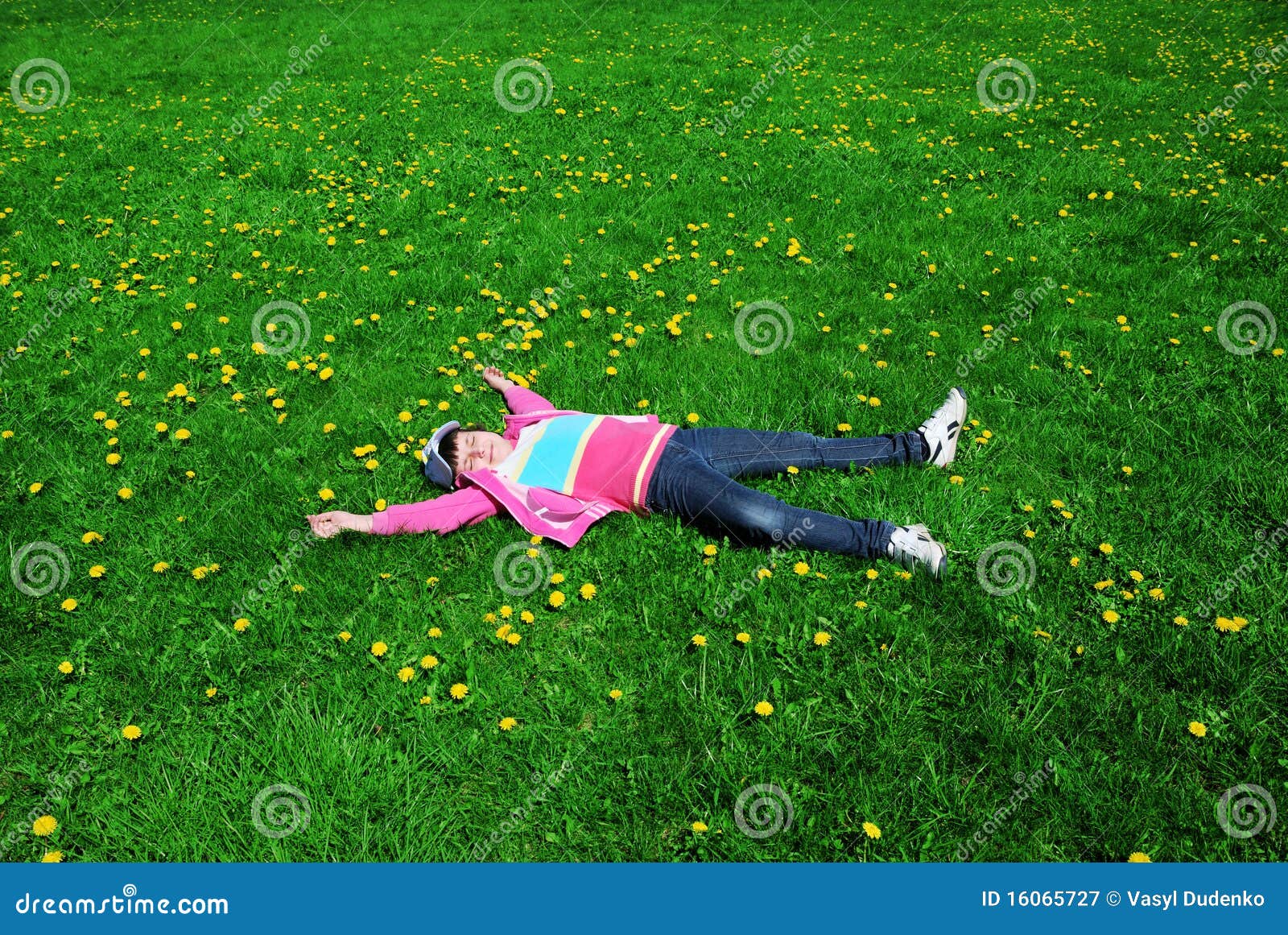 Resting child stock image. Image of bloom, lifestyle - 16065727