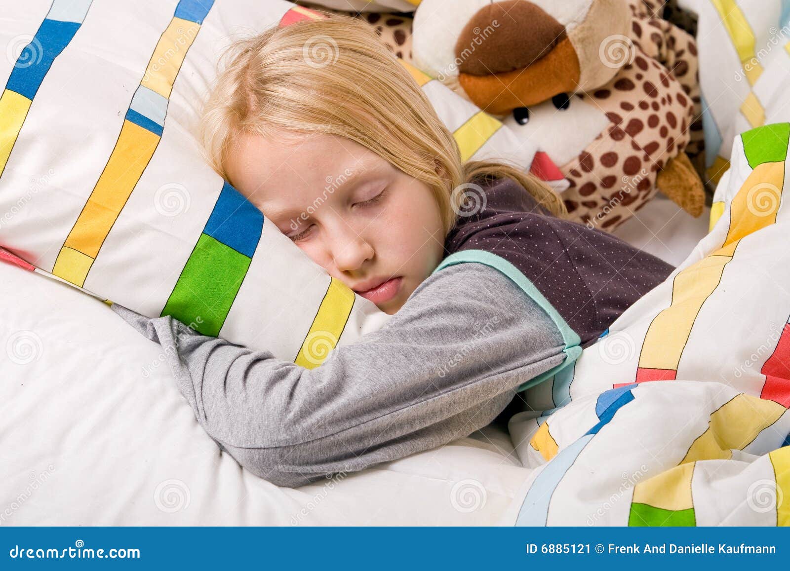 Resting child stock image. Image of background, care, girl - 6885121