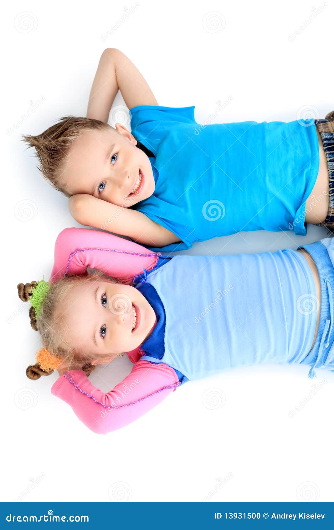 Resting children stock photo. Image of cute, girl, pupil - 13931500