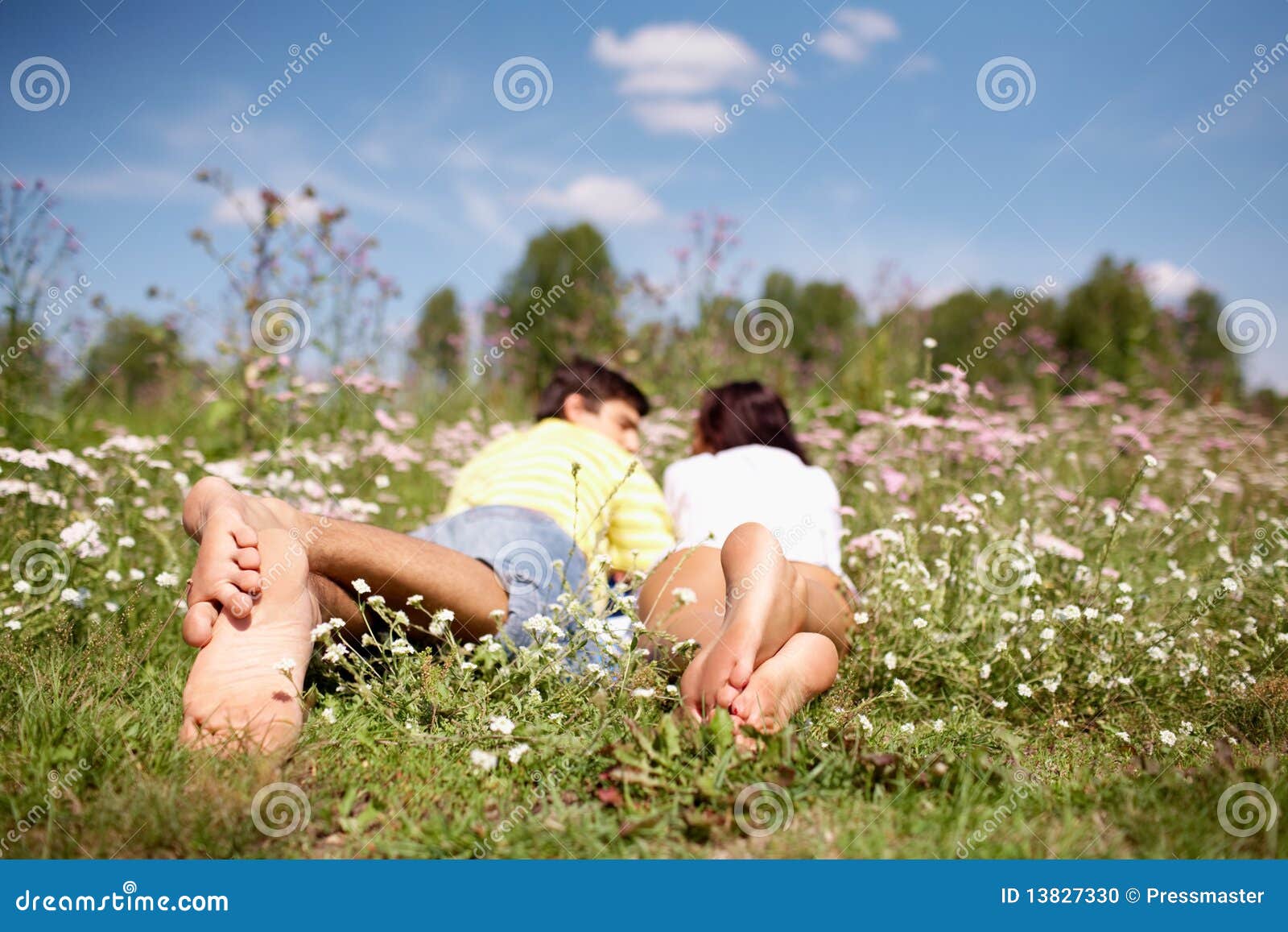 Resting couple stock photo. Image of person, girlfriend - 13827330
