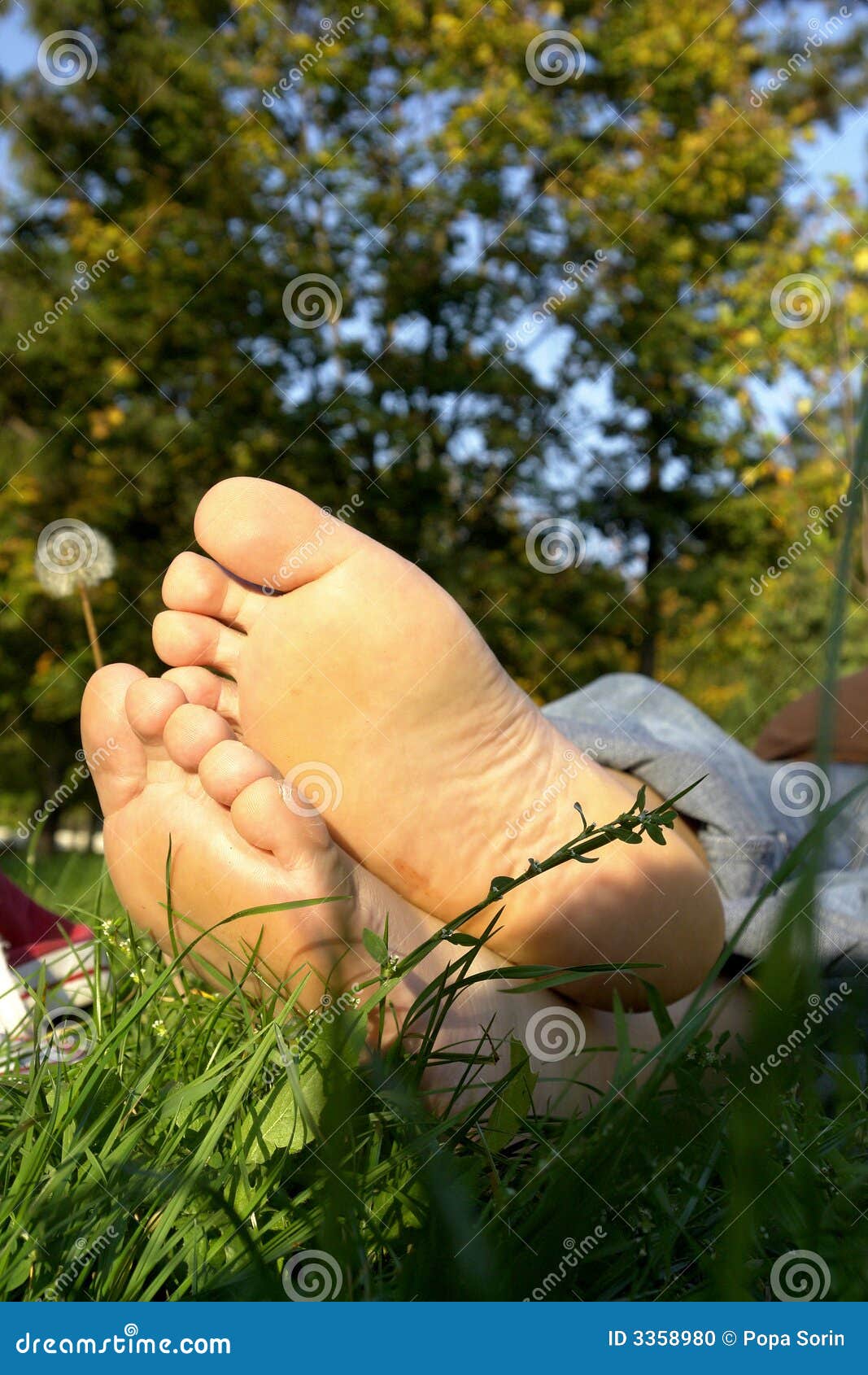 Resting Your Foot