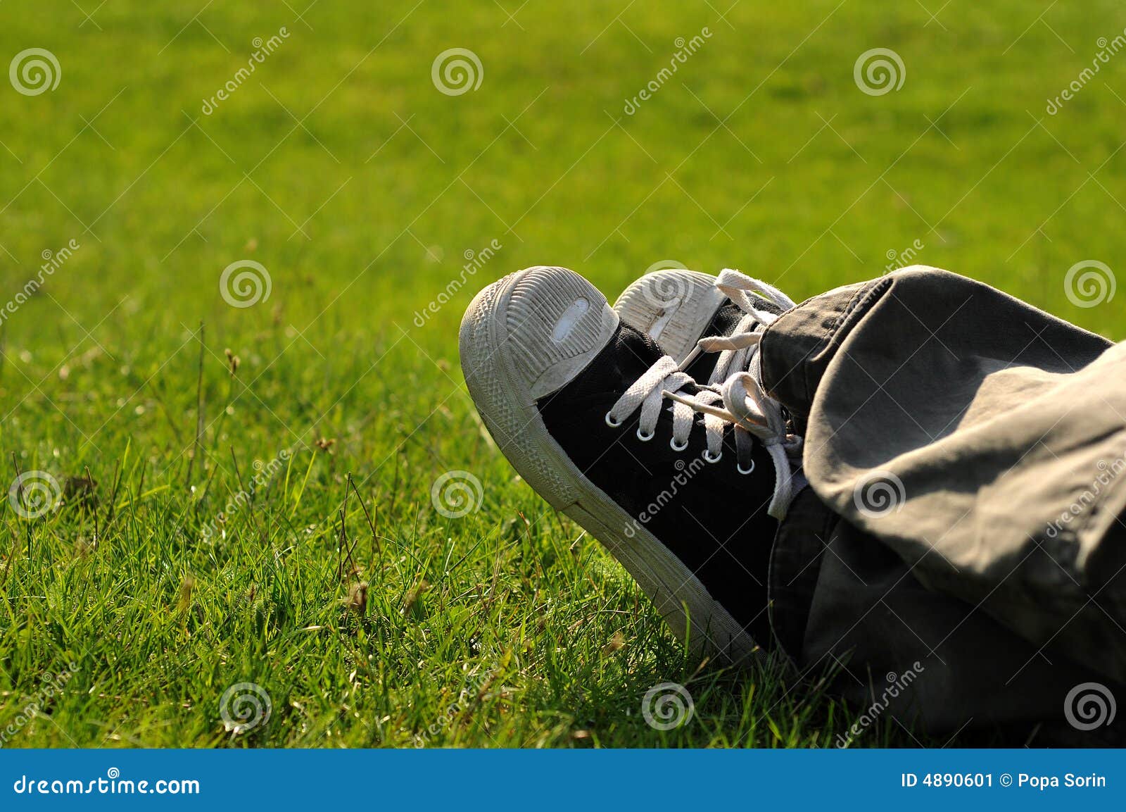 Resting Feet stock image. Image of green, resting, rest - 4890601