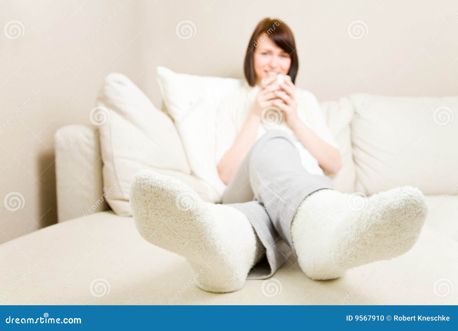Resting the feet stock photo. Image of coffee, thirsty - 9567910