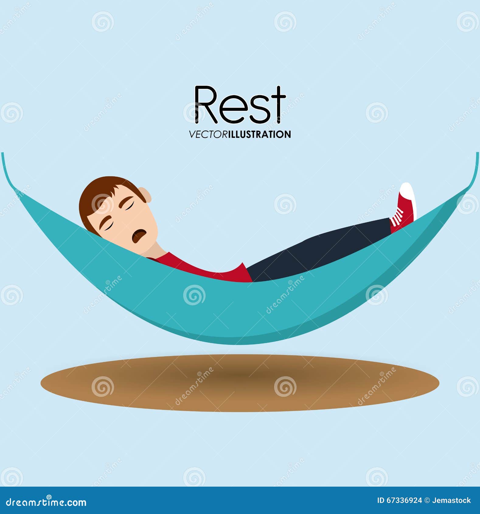 Resting icon design stock vector. Illustration of beautiful - 67336924
