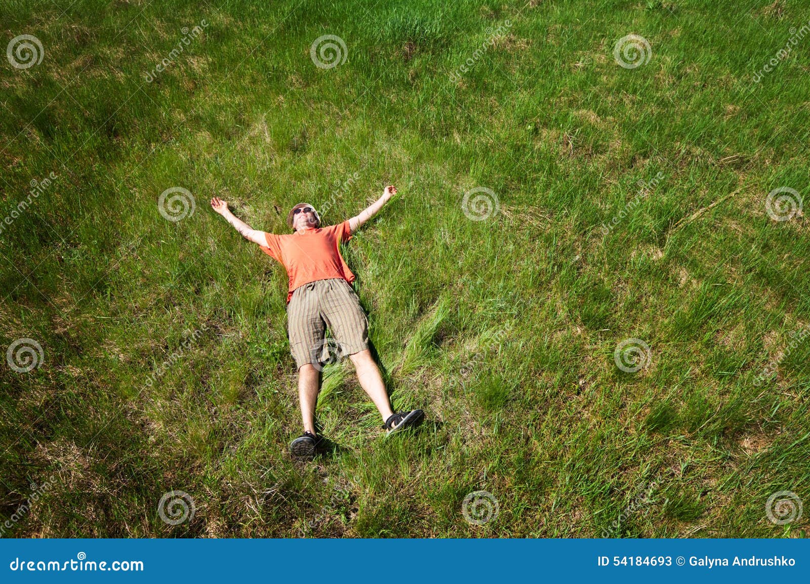 Resting man stock image. Image of cheerful, rest, recreation - 54184693