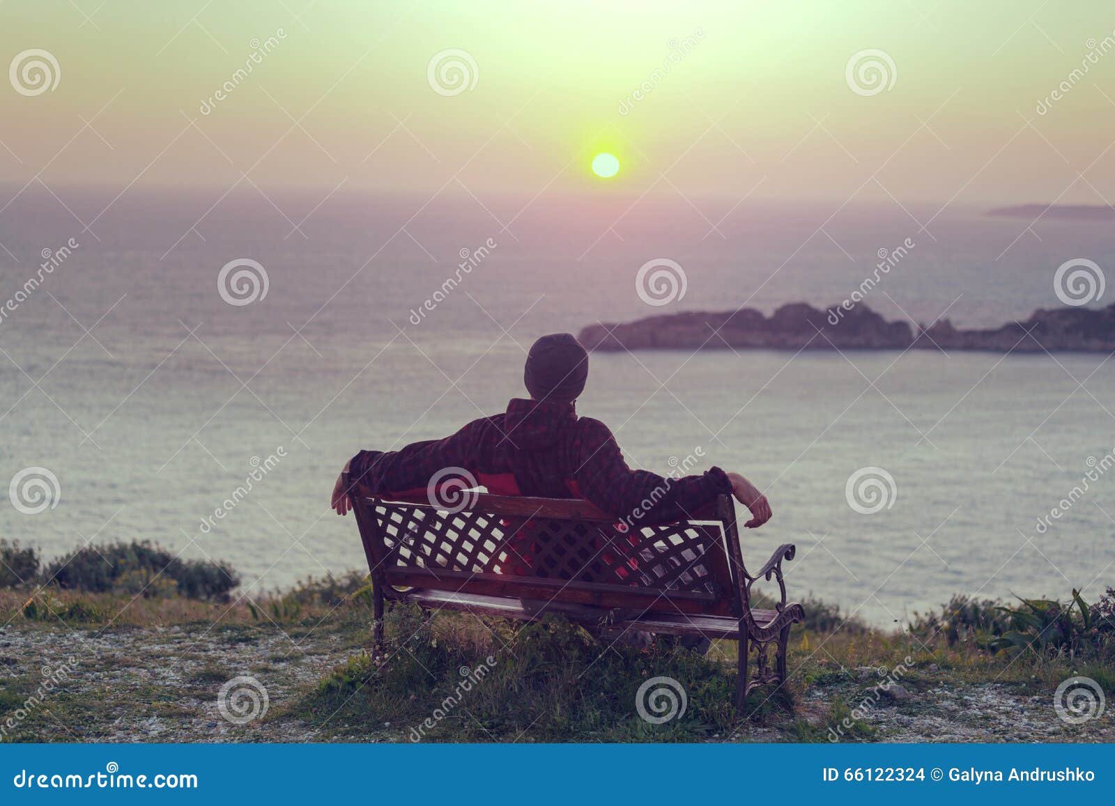 Resting man stock photo. Image of serenity, leisure, relax - 66122324