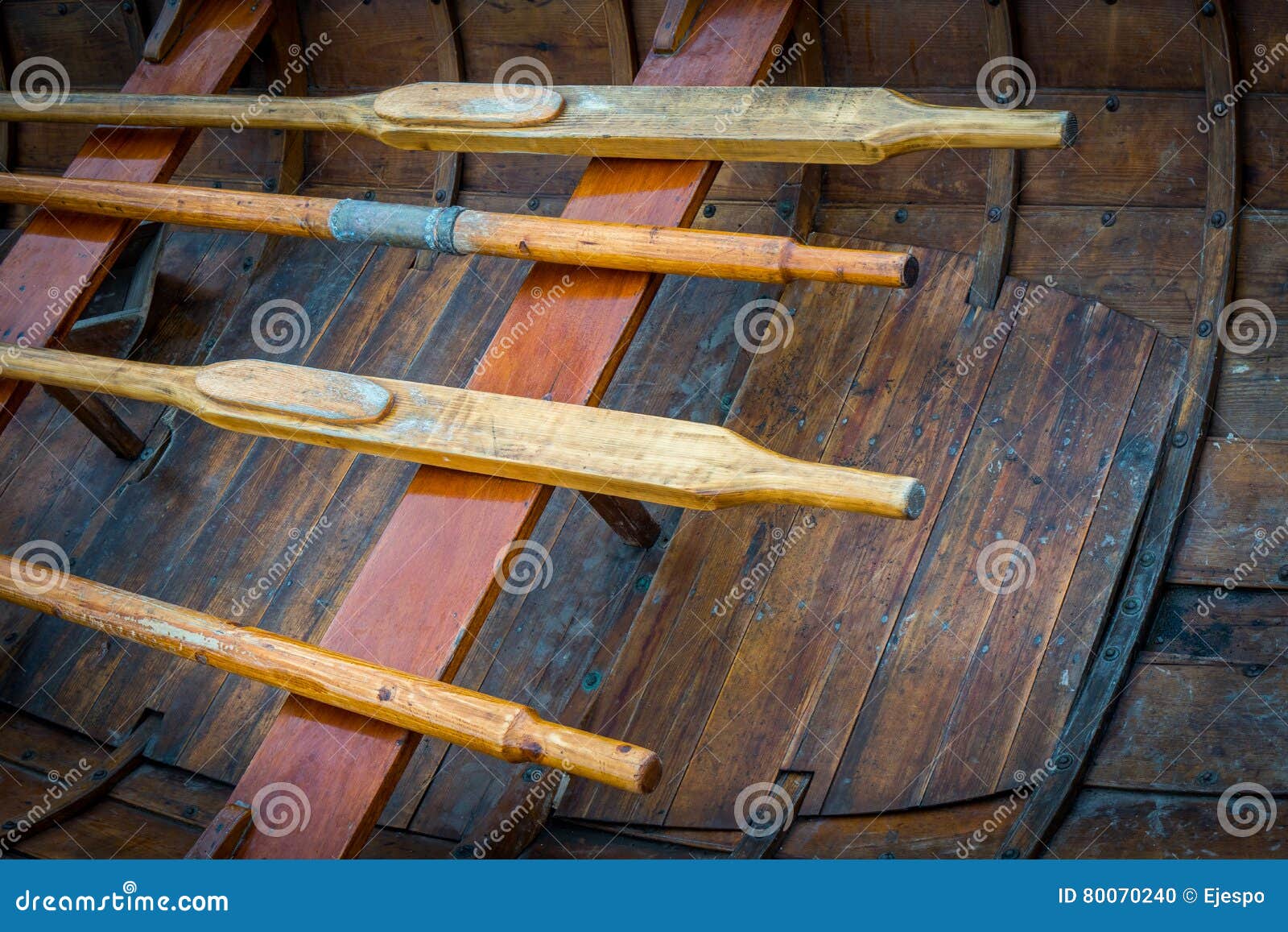 Resting Oars stock photo. Image of rowboats, iceland - 80070240