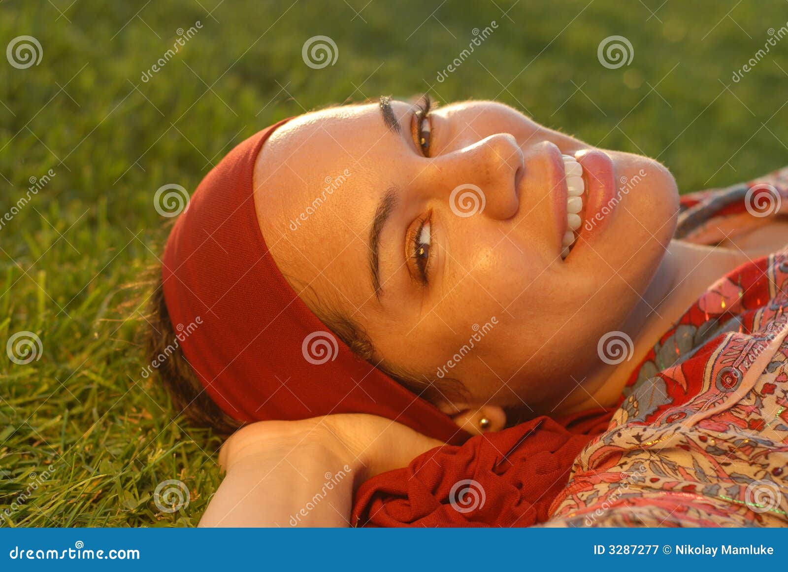 Resting outside stock image. Image of lifestyle, ethnicity - 3287277