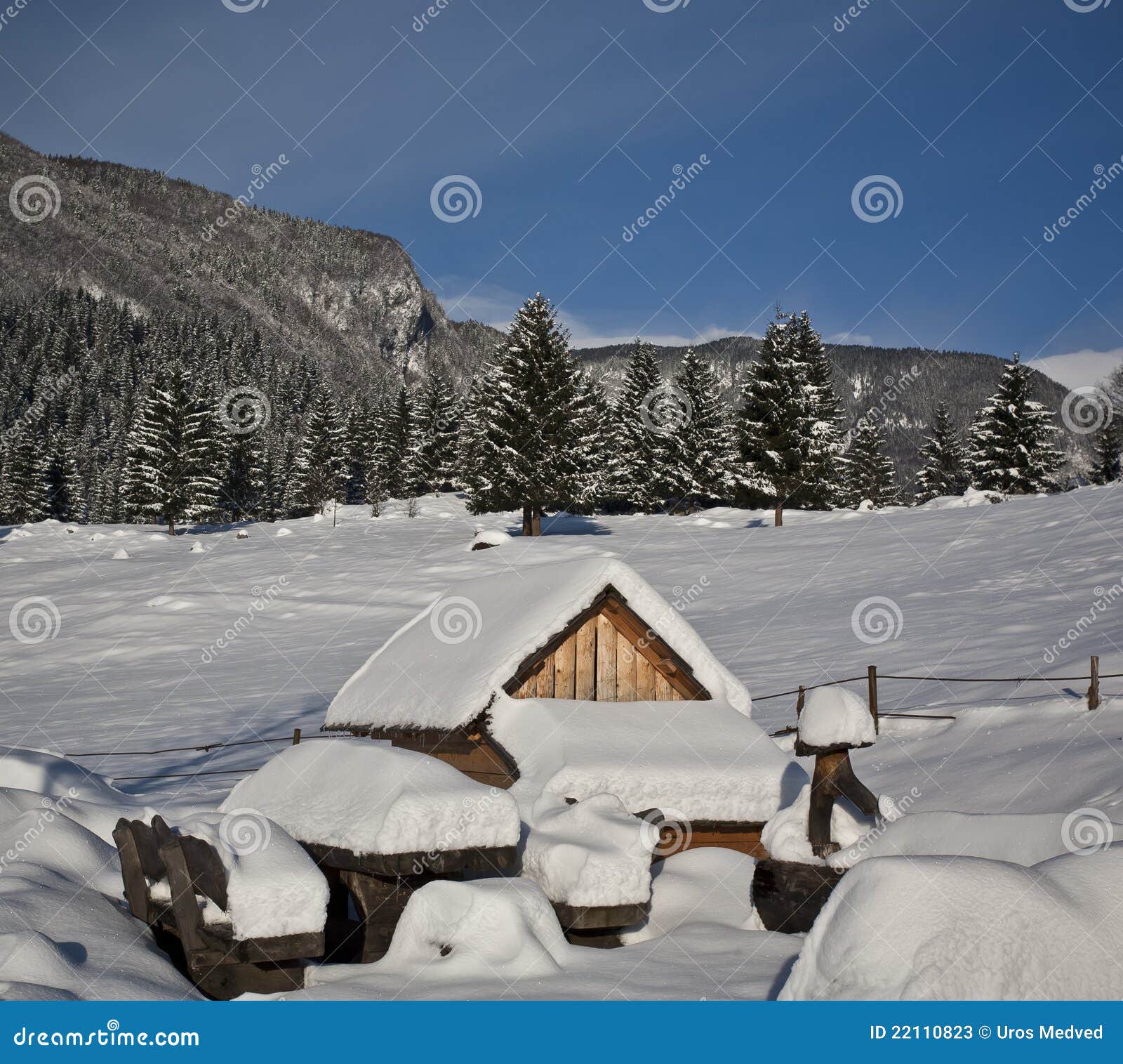 Resting place stock image. Image of clean, bench, landscape - 22110823