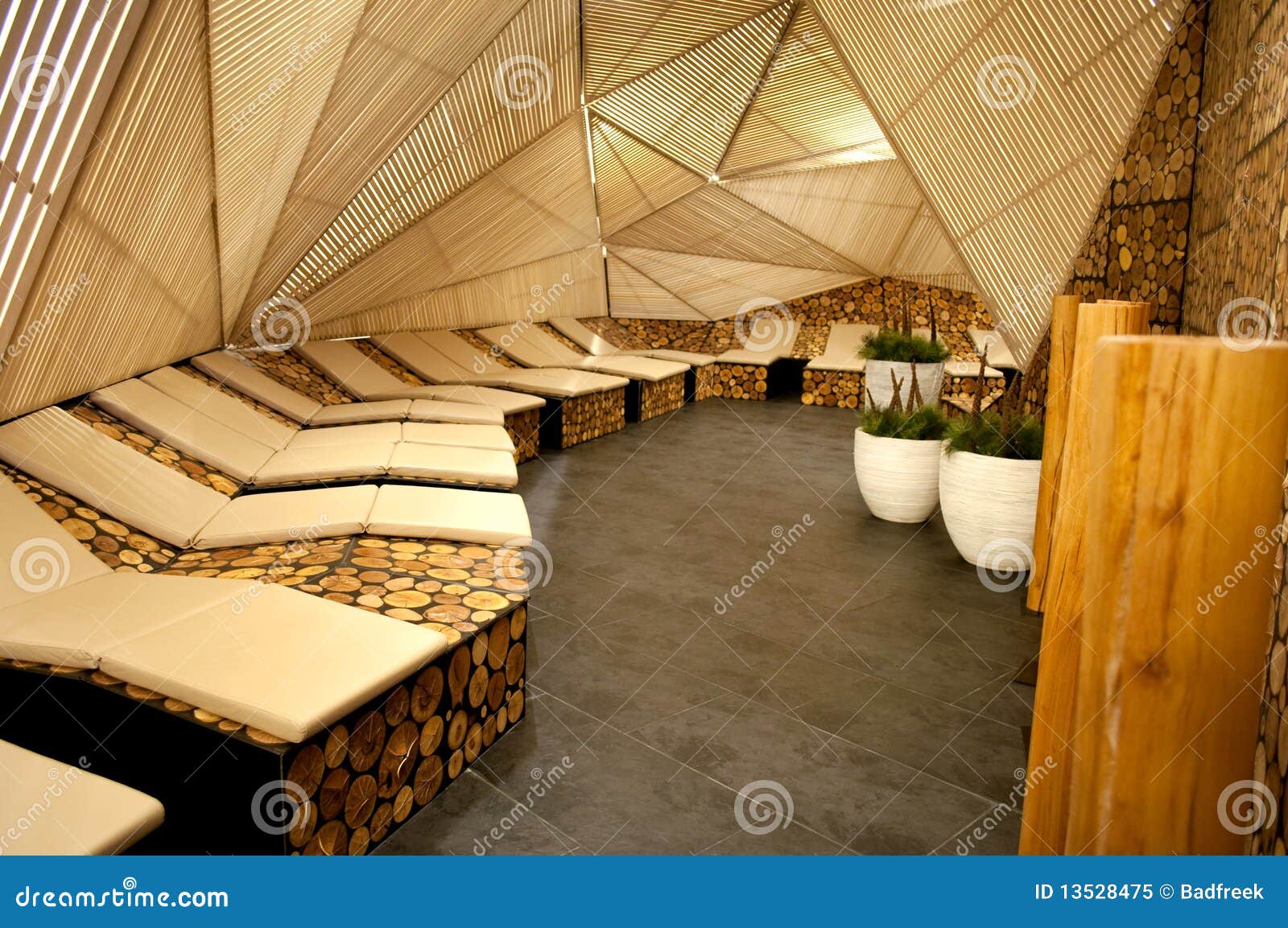 Resting place in spa stock image. Image of holiday, health - 13528475