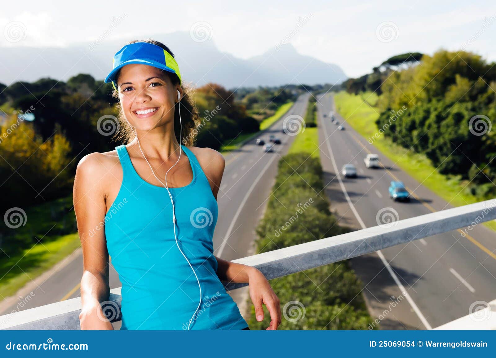 Resting pretty runner stock photo. Image of outdoors - 25069054