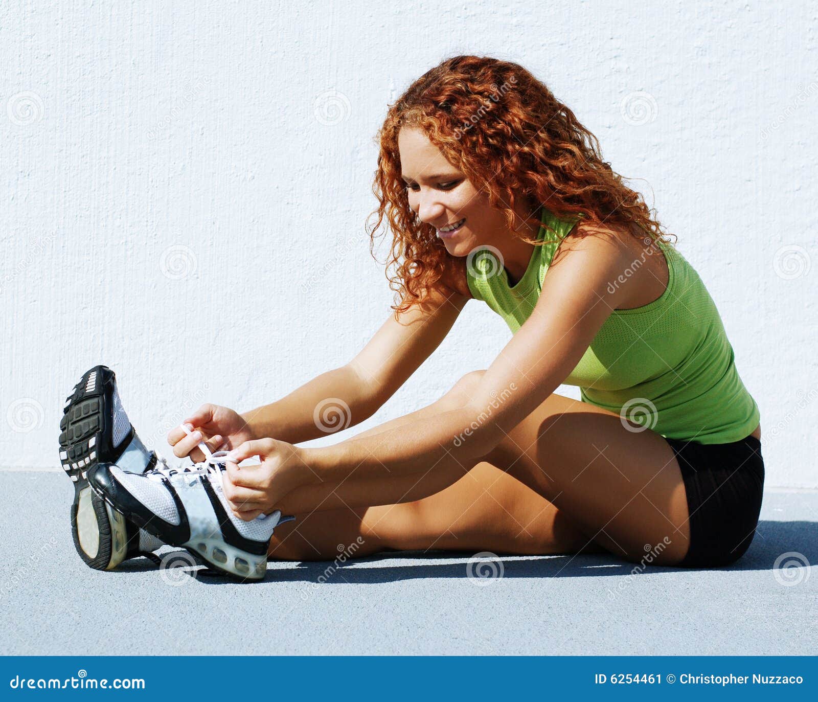 Resting Runner stock image. Image of leisure, athlete - 6254461