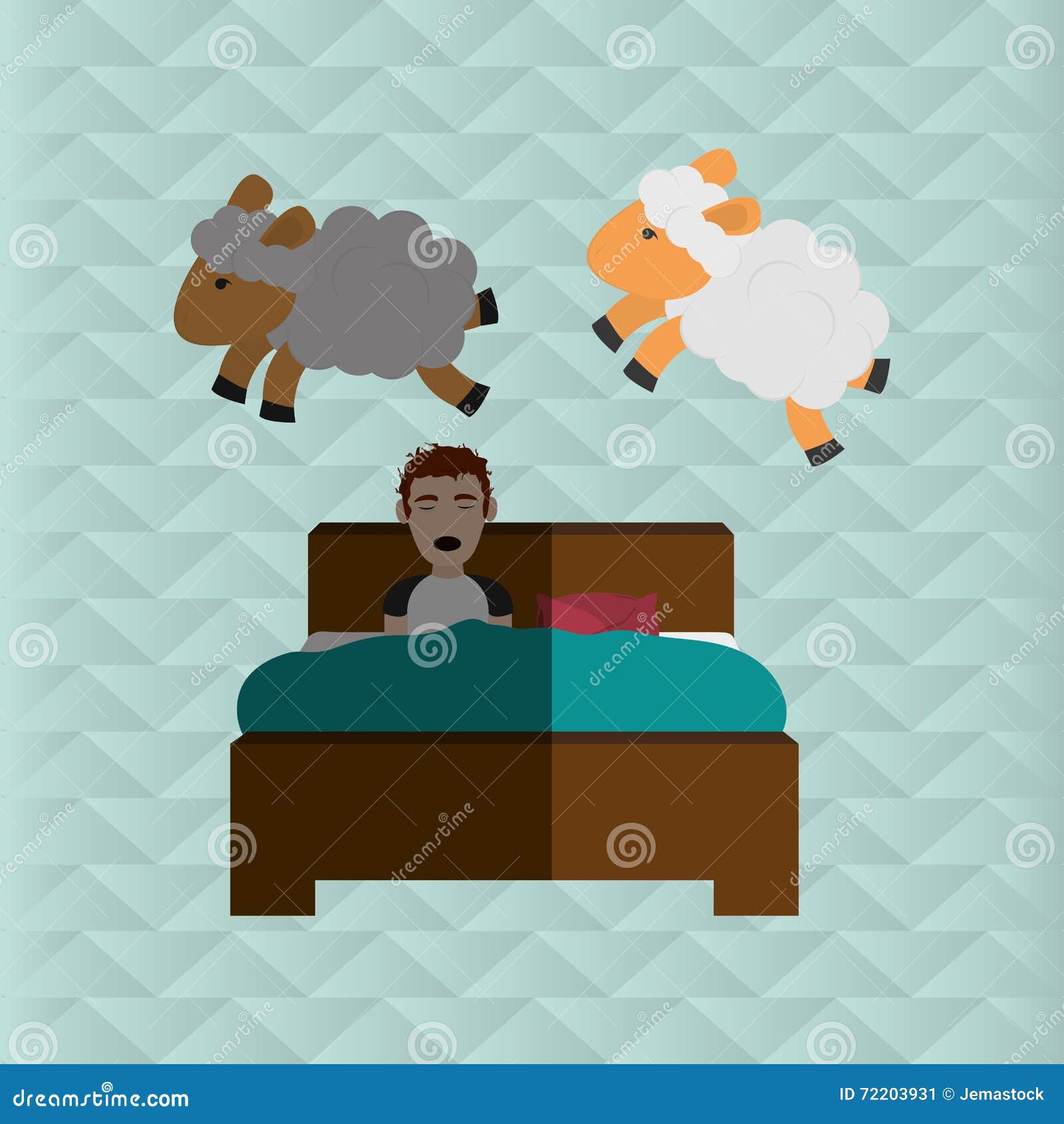 Resting and sleep design stock vector. Illustration of sleepy - 72203931
