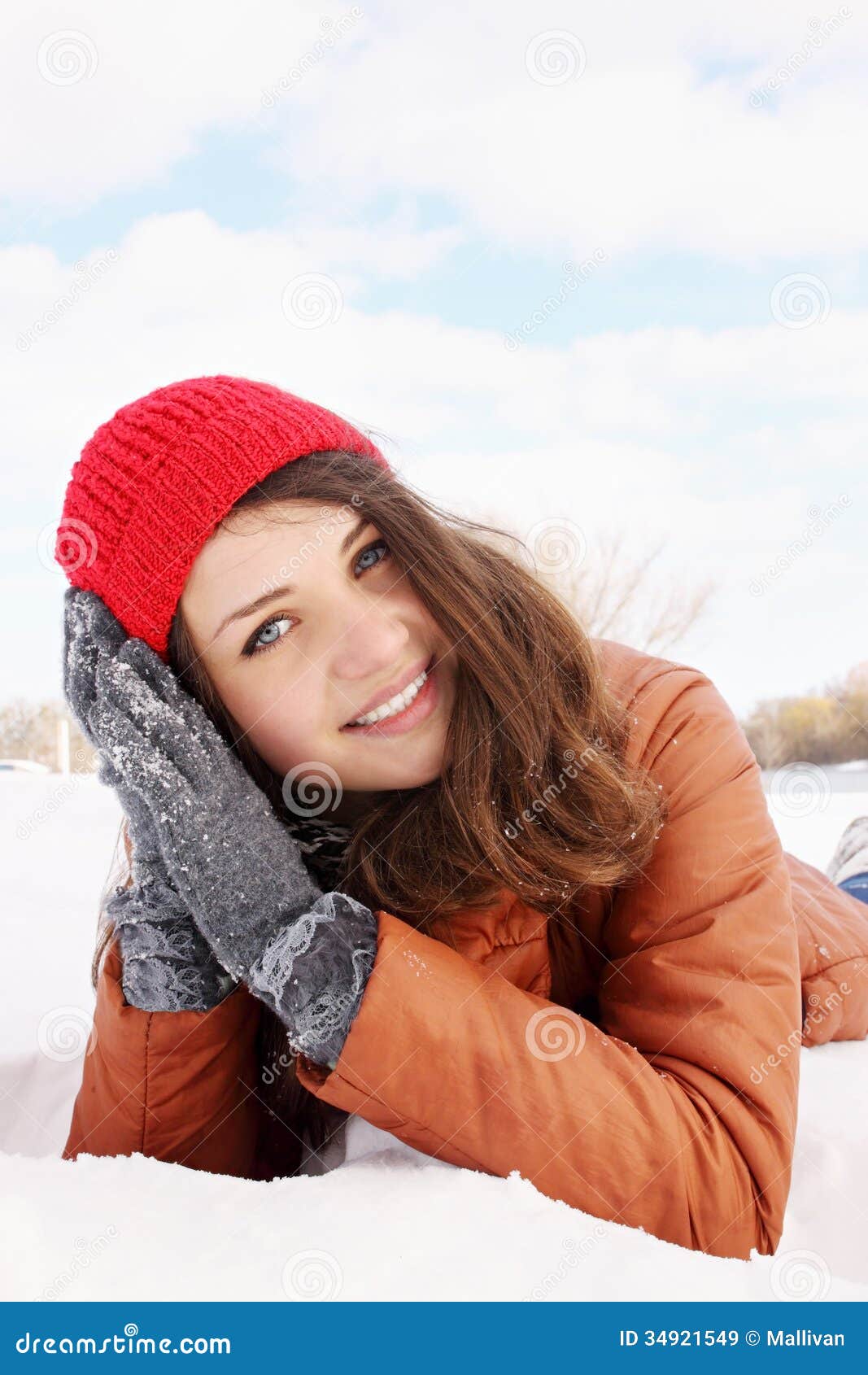 Resting in the snow stock image. Image of adults, playing - 34921549