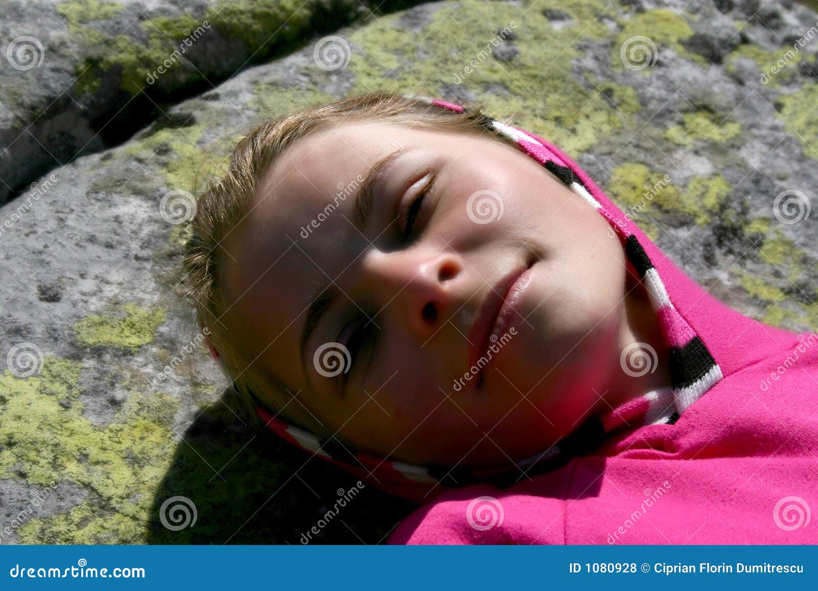 Resting on the sun stock photo. Image of dream, women - 1080928