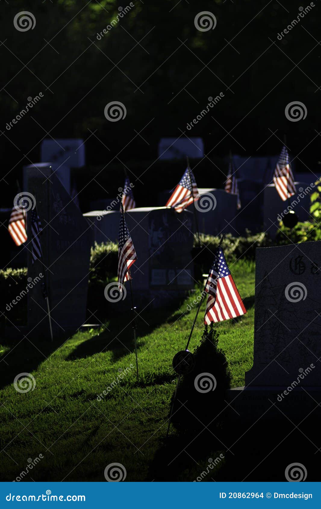 Resting under the flags stock photo. Image of flag, grass - 20862964