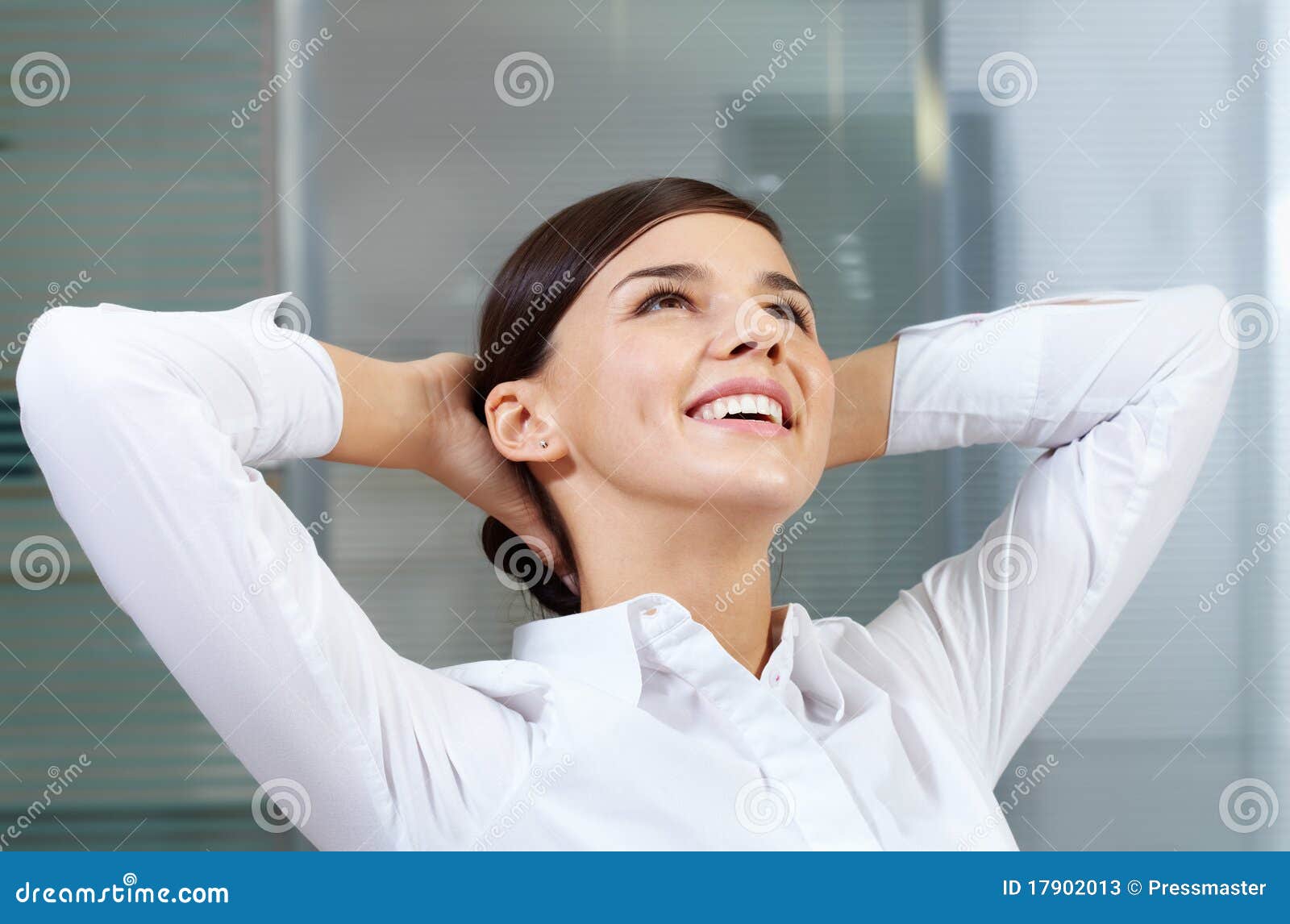 Resting at workplace stock image. Image of break, happy - 17902013