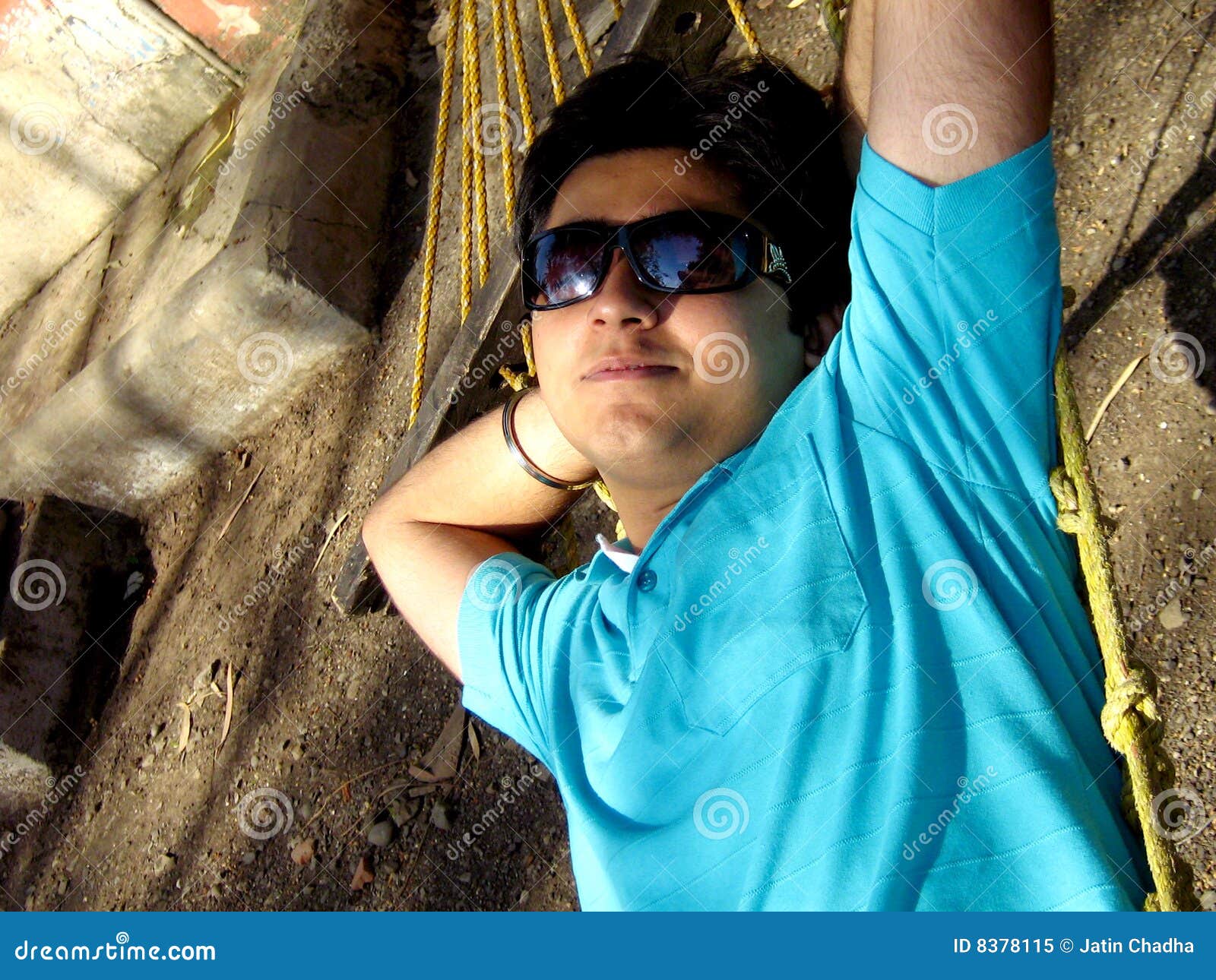 Resting Young Indian stock image. Image of goggles, rest - 8378115