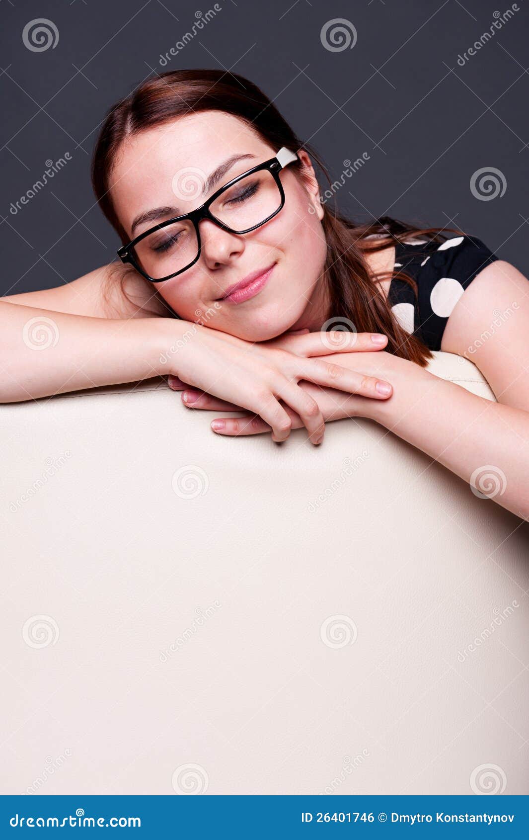 Resting young woman stock photo. Image of resting, relaxation - 26401746