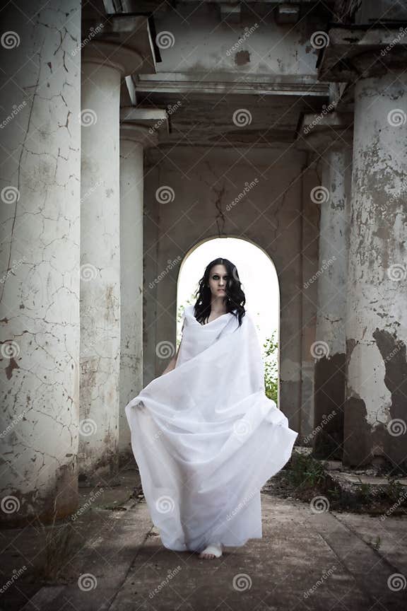 Restless ghost stock image. Image of mourning, solitude - 25621375