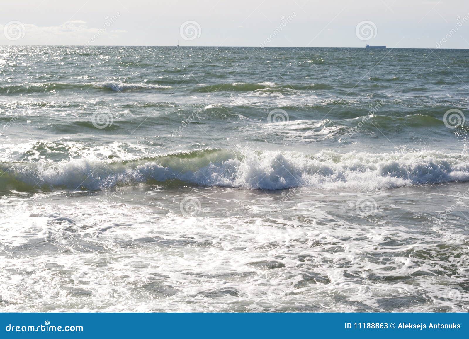 Restless Sea stock image. Image of deep, ripple, calm - 11188863