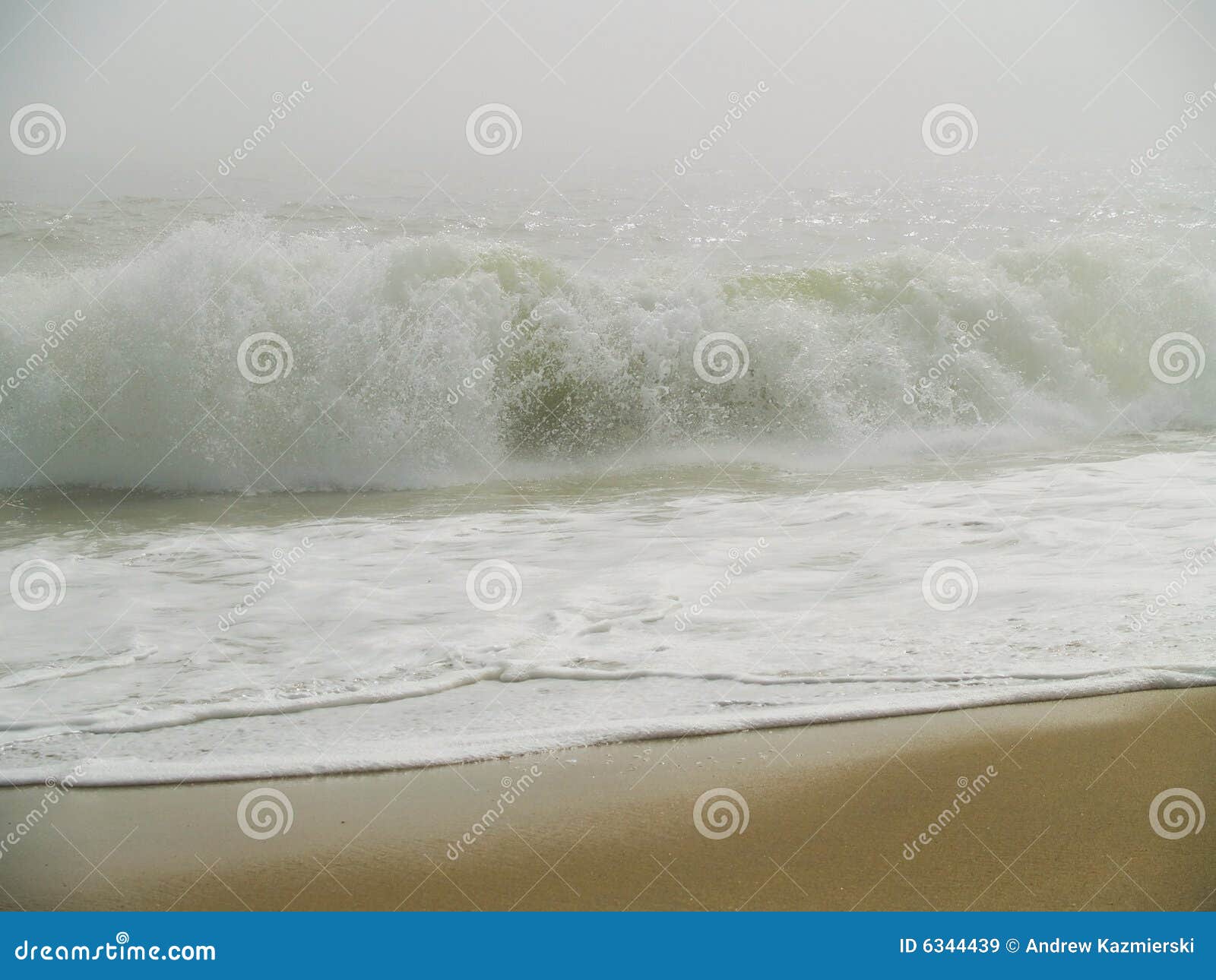 Restless Sea stock image. Image of weather, ocean, mist - 6344439