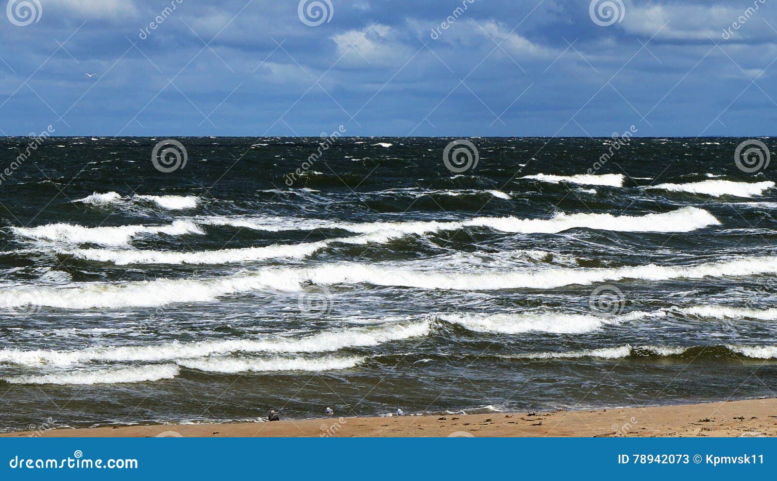 Restless Sea stock image. Image of seascape, tourism - 78942073
