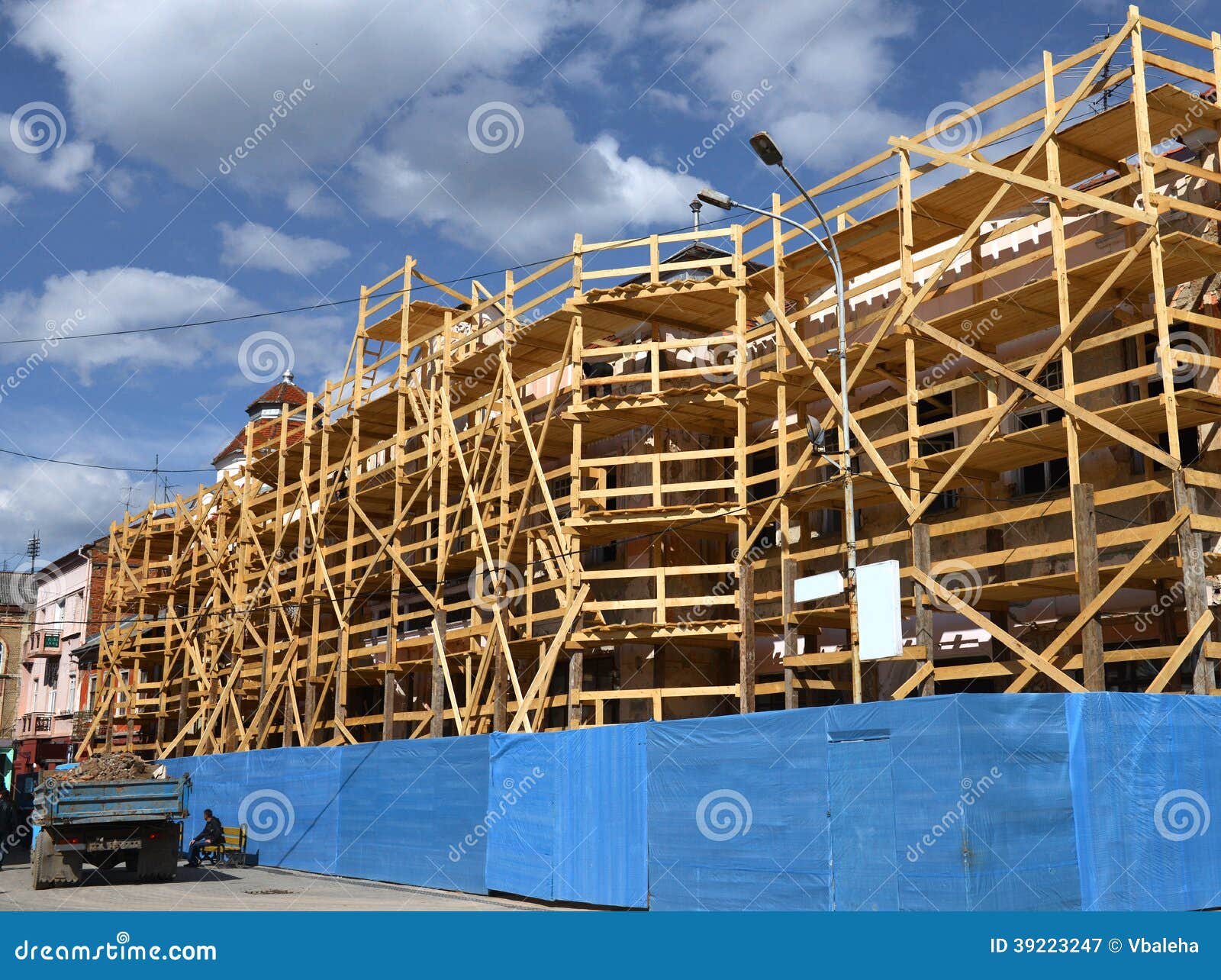 Restoration stock image. Image of house, city, place - 39223247 Restoration stock image. Image of house, city, place - 39223247