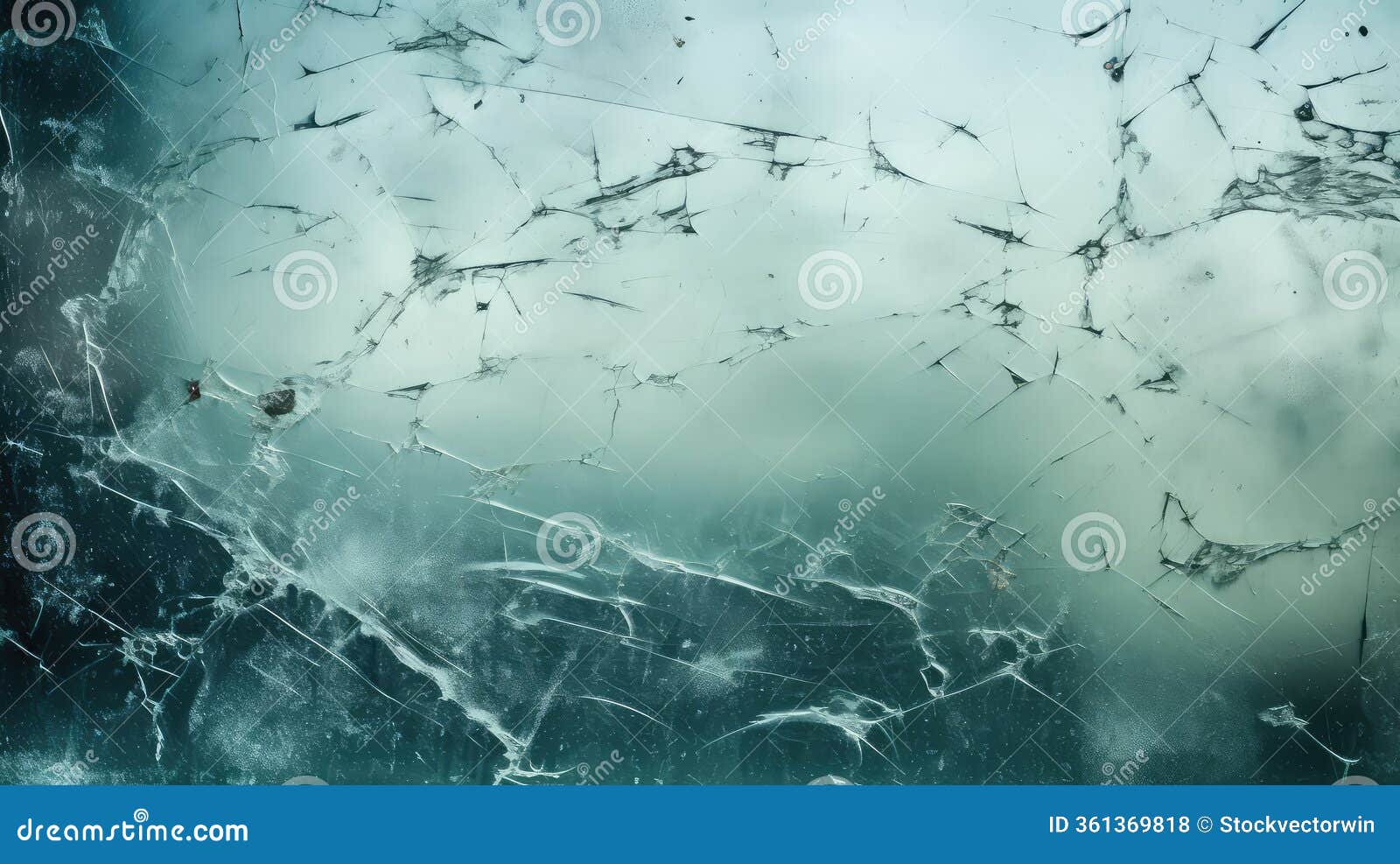 Restoration Scratched Glass Stock Illustration - Illustration of ...