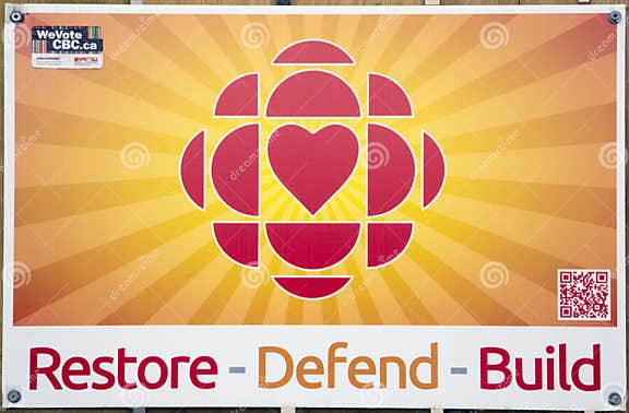 Restore Defend Build CBC editorial photo. Image of plans - 69575171