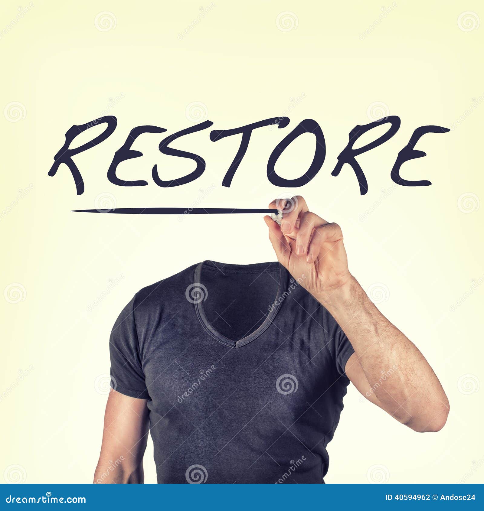 Restore stock photo. Image of exhaustion, headache, recover - 40594962