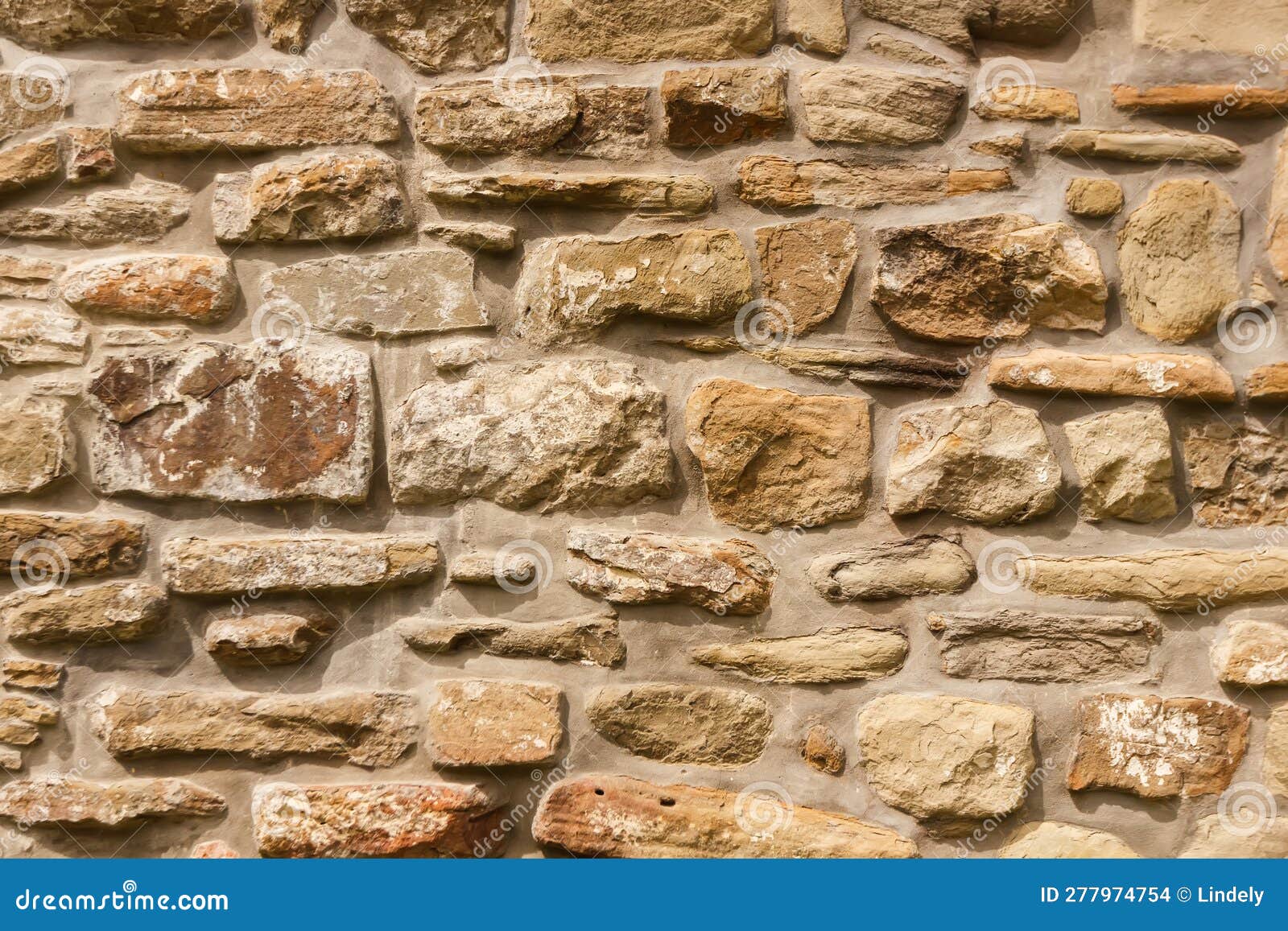 Restored ancient masonry stock photo. Image of layer - 277974754