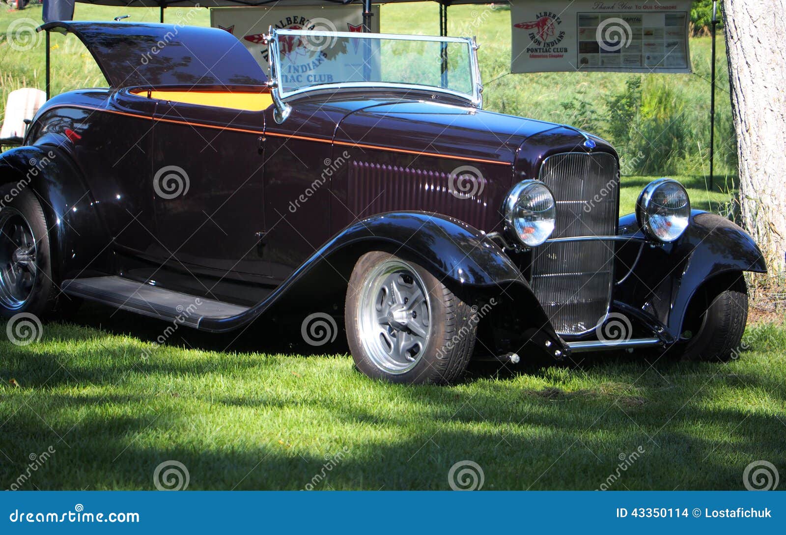 Classic Black 2 Door Baby Austin A30 Parked On Seafront Promenade Beach ...