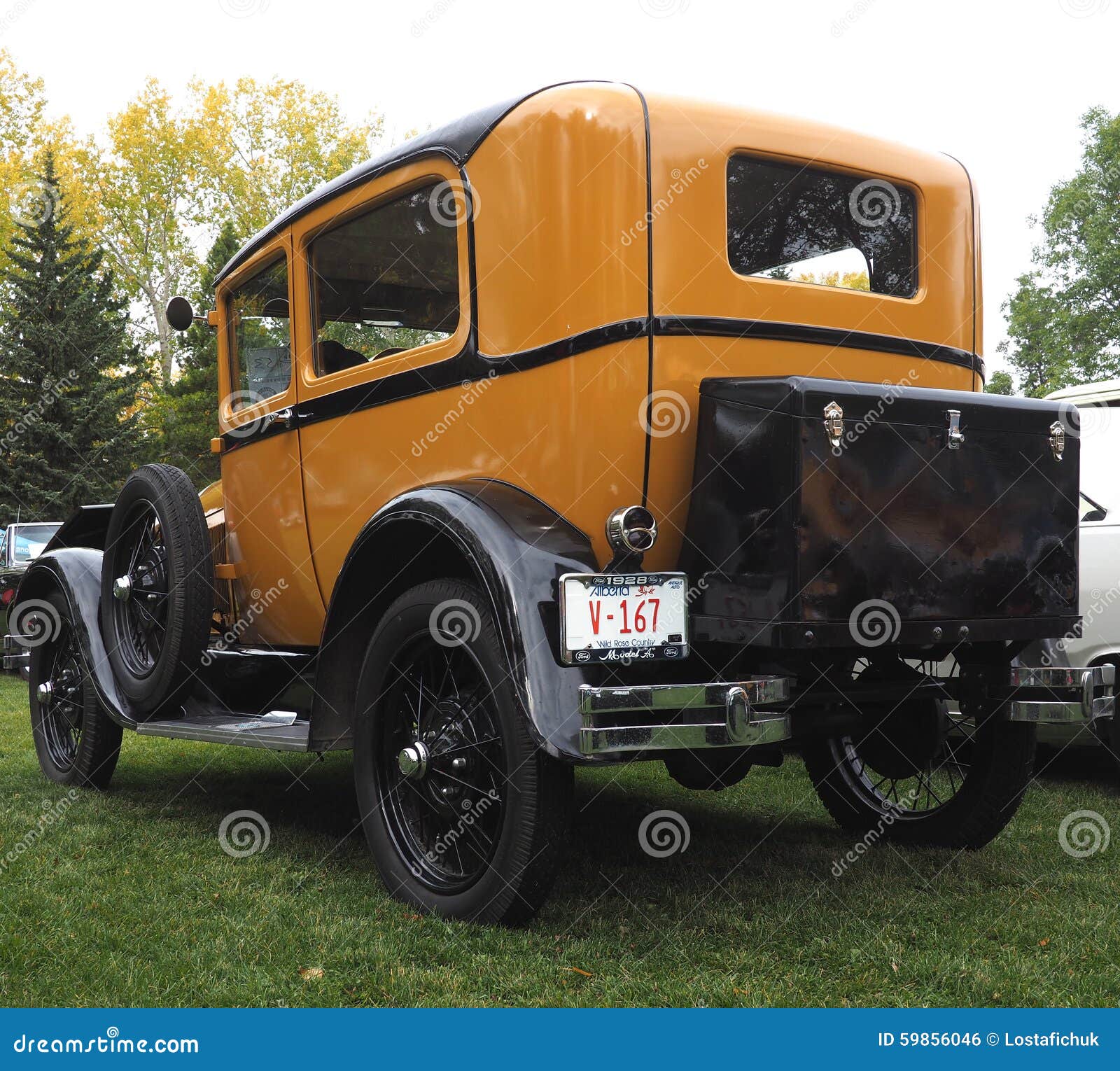 Restored Antique Model a Ford Editorial Photo - Image of travel ...
