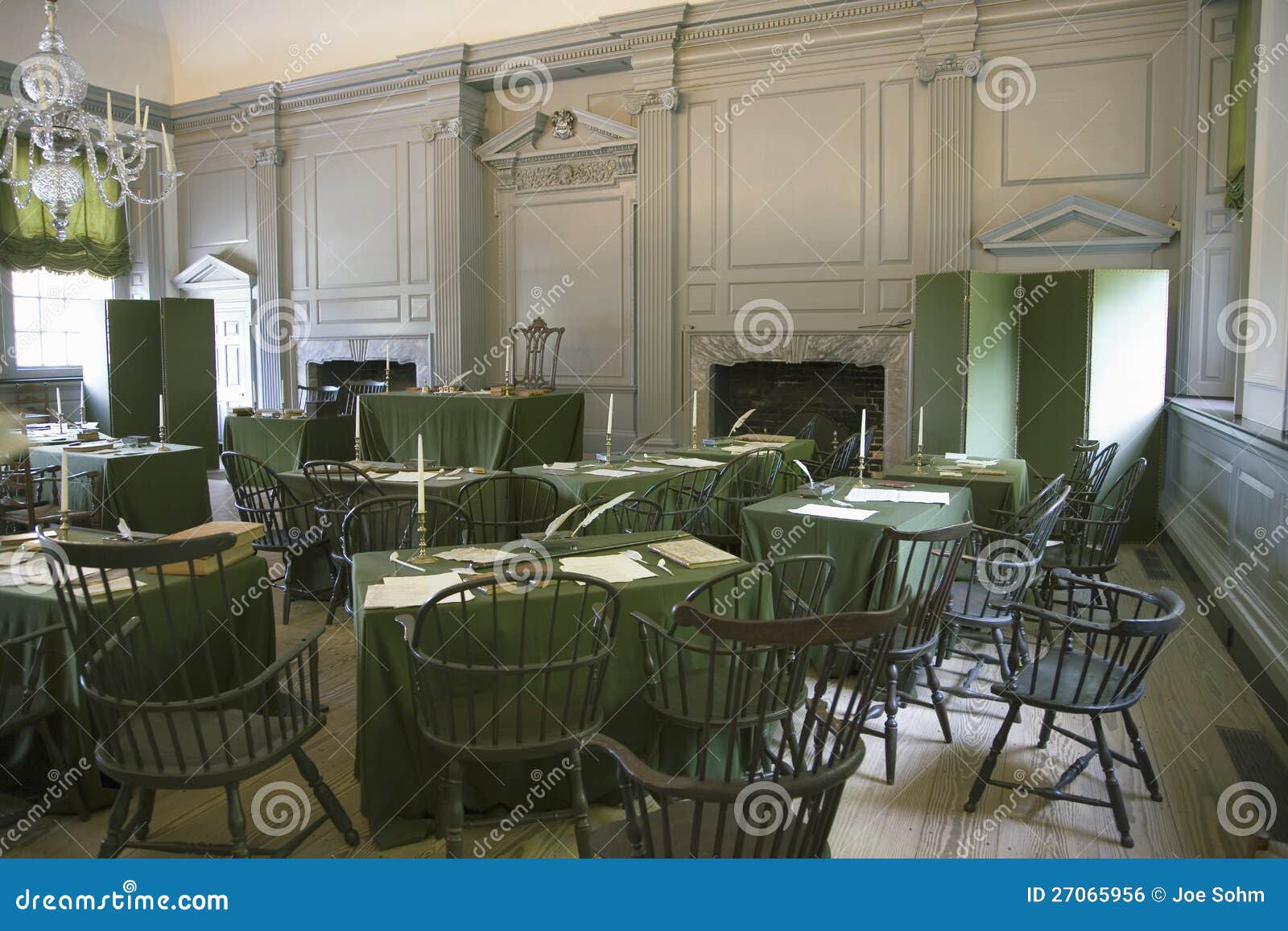 Restored Assembly Room Editorial Image | CartoonDealer.com #27071432