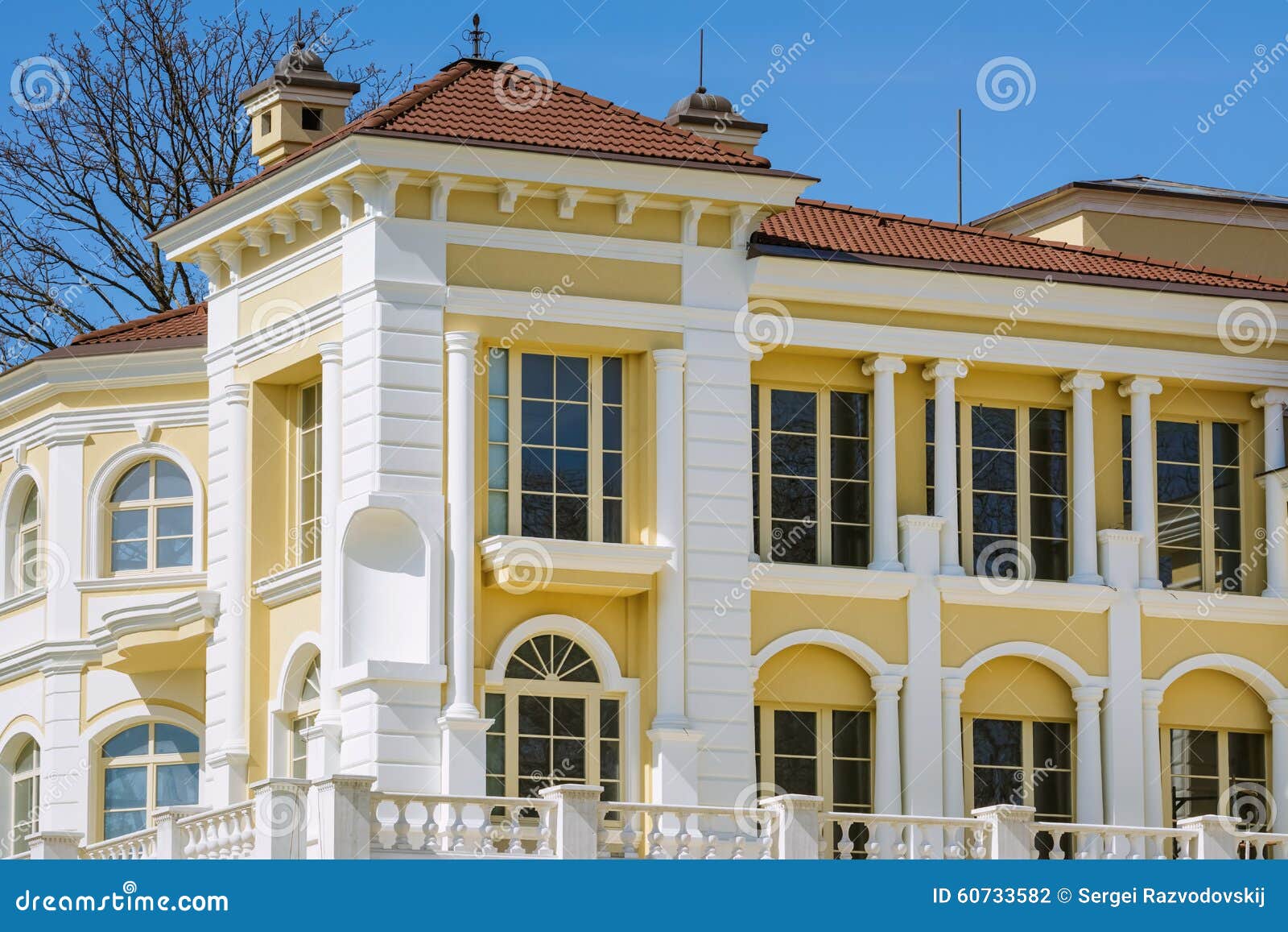 Restored Building stock photo. Image of architectural - 60733582