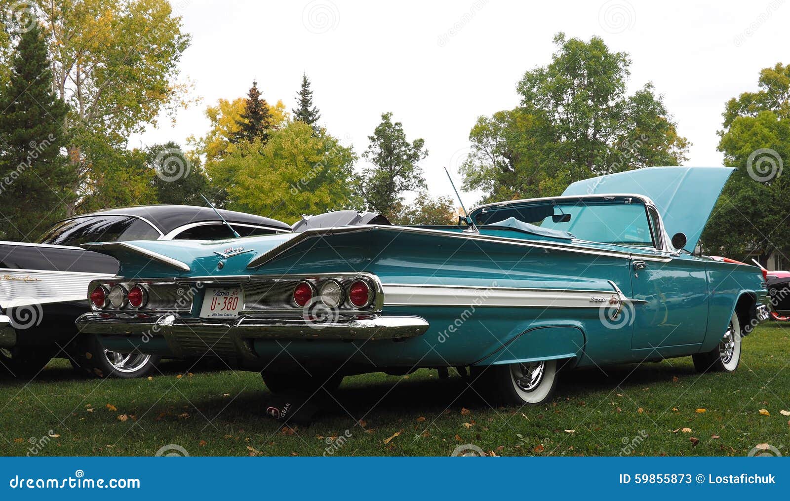 Restored Classic Chevrolet Impala Editorial Stock Photo - Image of ...