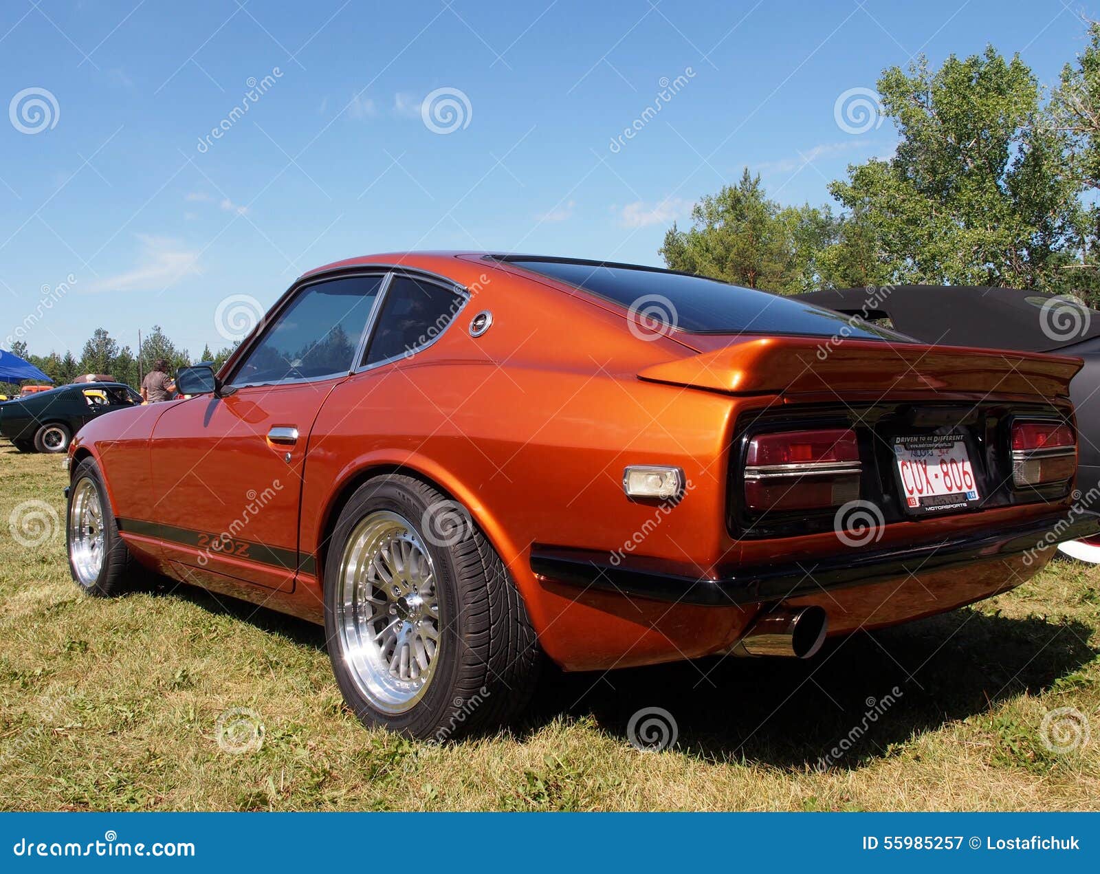 Restored Classic Datsun 240Z Editorial Photography - Image of restored ...
